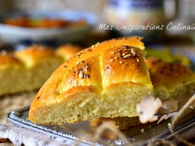 Recettes de Pain turc