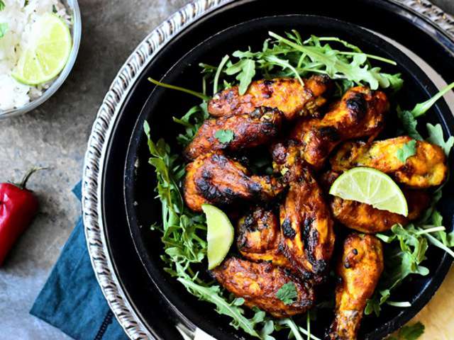 Recettes d'Inde et Poulet tandoori