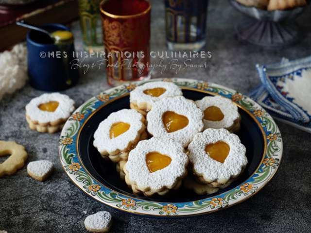 Recettes de Sablés et Algérie
