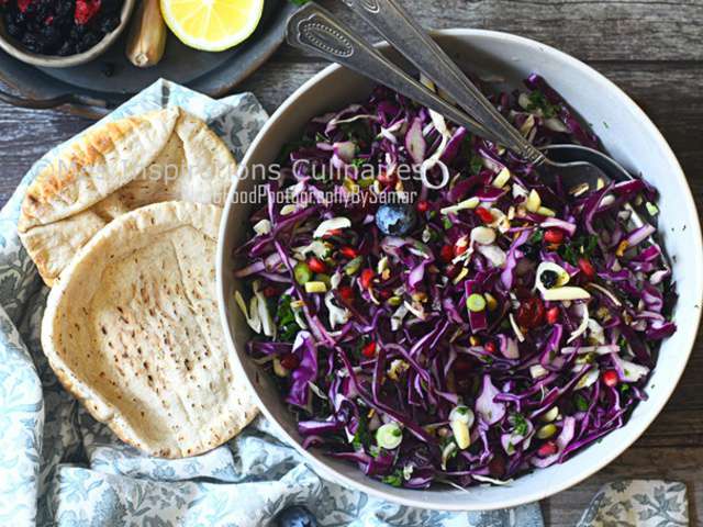 Recette Salade de chou rouge facile - Les recettes de Salade de chou ...
