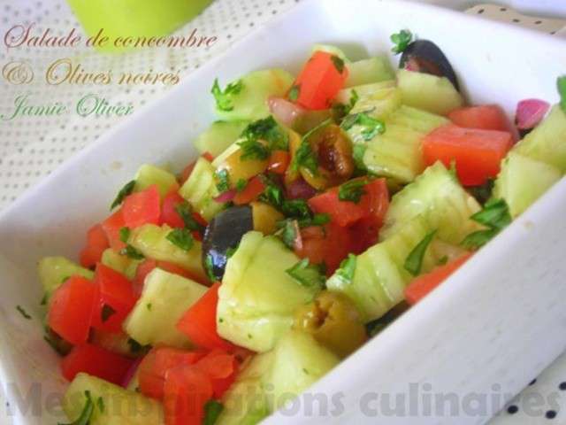 Les Meilleures Recettes de Salade de concombre et Entrées
