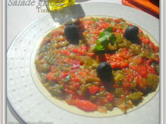 Recettes de Poivron Rouge et Algérie