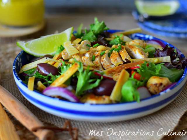 Recettes de Salade de poulet et Entrées