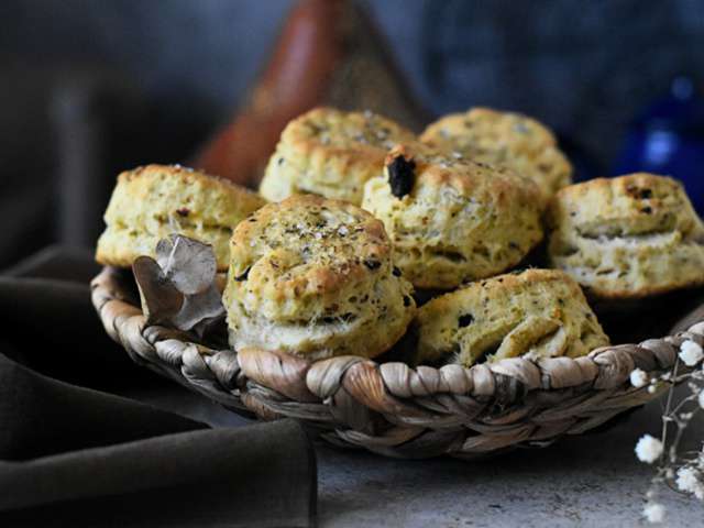 Recettes de Scones Anglais
