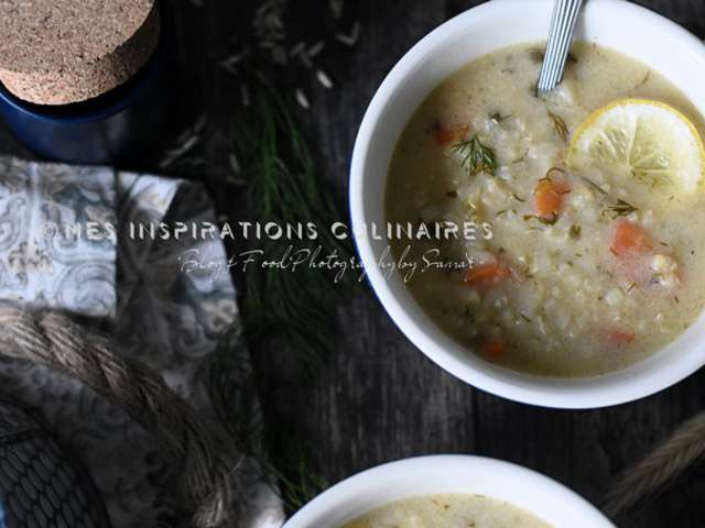 Recette Soupe de riz facile - Les recettes de Soupe de riz les plus ...