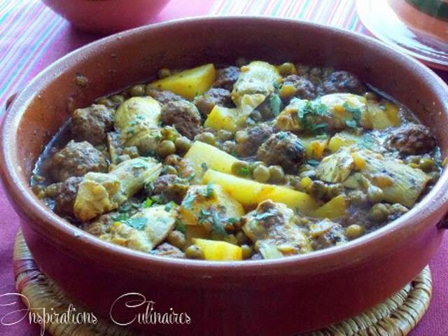 Les Meilleures Recettes de Plat complet et Maroc
