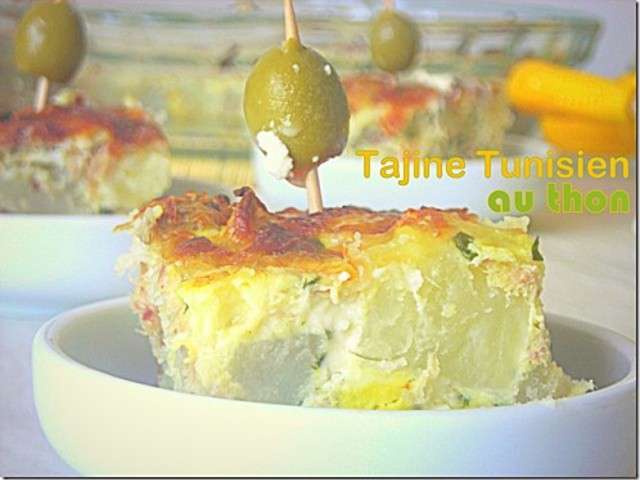 Recettes de Tajine tunisien et Maroc