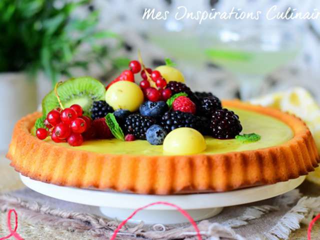 Recettes de Génoise et Fruits