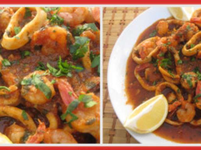 Les Meilleures Recettes de Calamars et Sauces