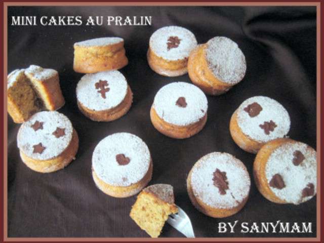 Recettes de Mini Cakes de Le blog de sanymam