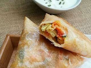 Recettes de Bricks et Légumes