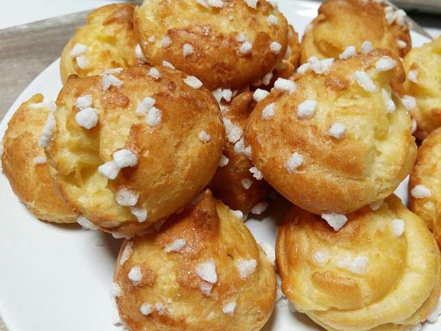 Recettes de Chouquettes