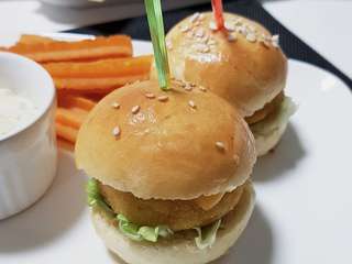 Recettes de Burger et Poisson