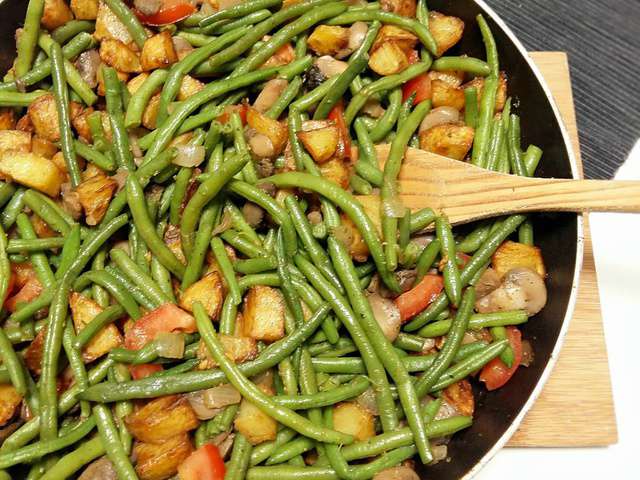 Recettes de Haricots Verts et Pomme de terre