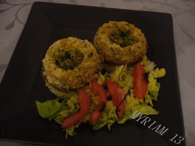 Recettes de Timbale de poisson