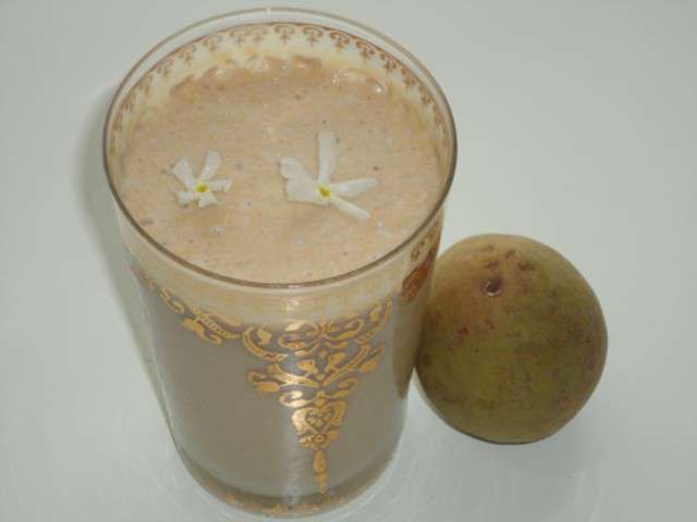 Recettes de Sapotille