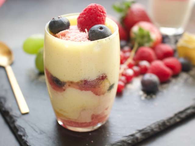 Recettes de Tiramisu aux Fruits Rouges de Le blog de Umrao Jaan