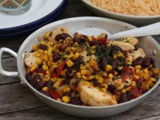 Recettes de Haricots rouges et Poulet