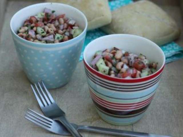 Recettes de Salade de haricot de Le blog des Astucieuses