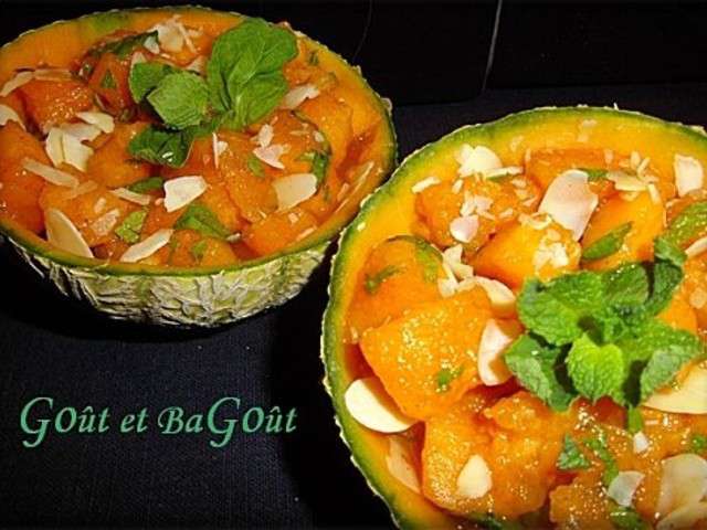 Recettes de Melon de Le blog du Goût tout en baGoût