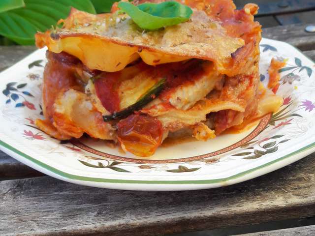 Recettes de Lasagnes véganes