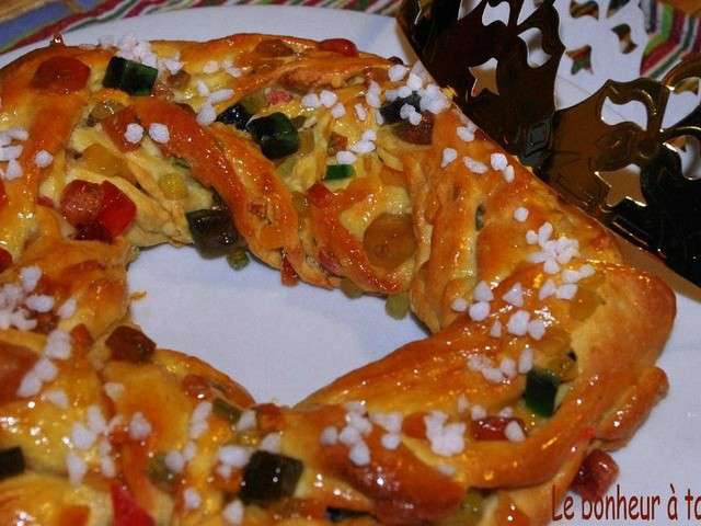Recettes de Gâteau des Rois de Le bonheur à table