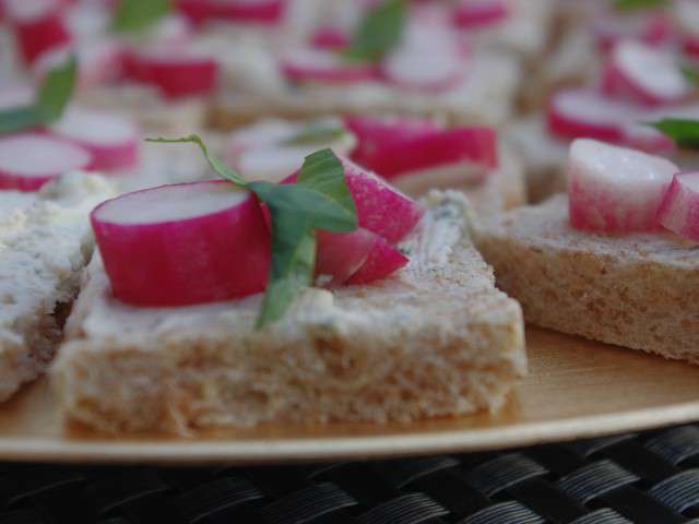 Recettes de Toasts de Le bonheur à table