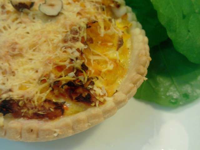 Recettes de Tartelette de Le bonheur est dans l'assiette