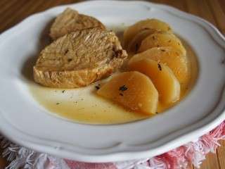 Recettes de Navets et Veau