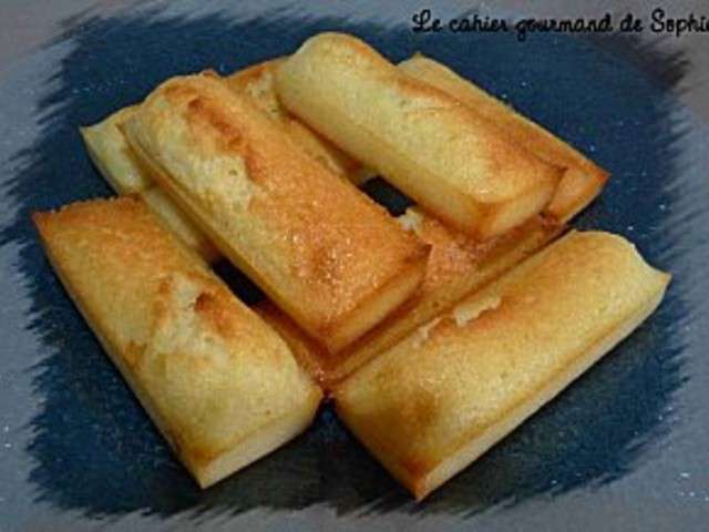 Recettes de Mini-financiers de Le cahier gourmand de Sophie