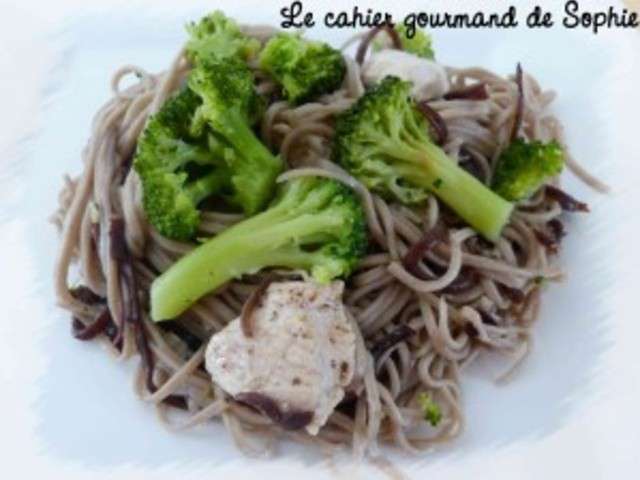 Recettes de Nouilles de Le cahier gourmand de Sophie