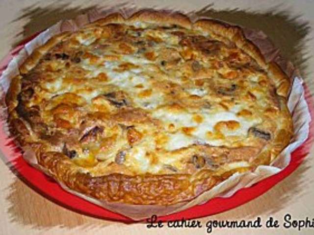 Recettes de Quiches de Le cahier gourmand de Sophie