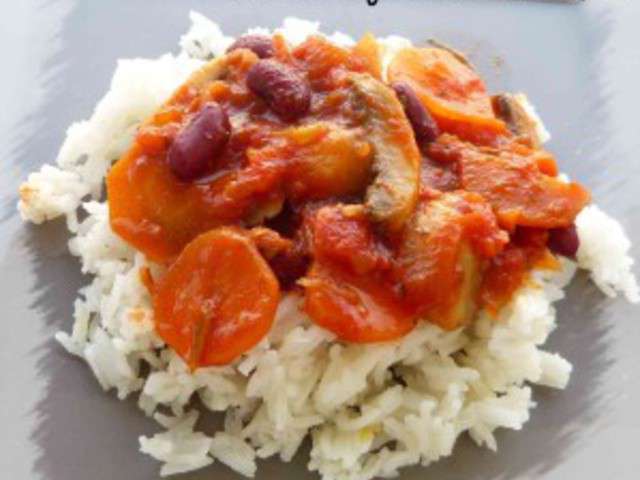 Recettes de Haricots rouges de Le cahier gourmand de Sophie