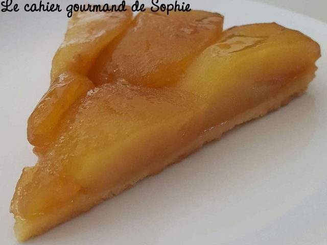 Recettes de Tatin de Le cahier gourmand de Sophie