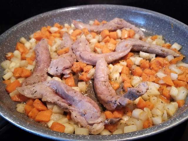 Recettes de Navets de Jauke cooking
