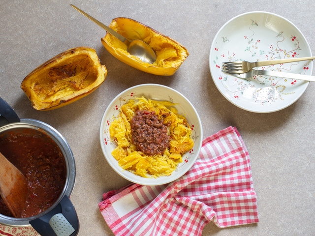 Recettes de Spaghetti de Le Chaudron Pastel