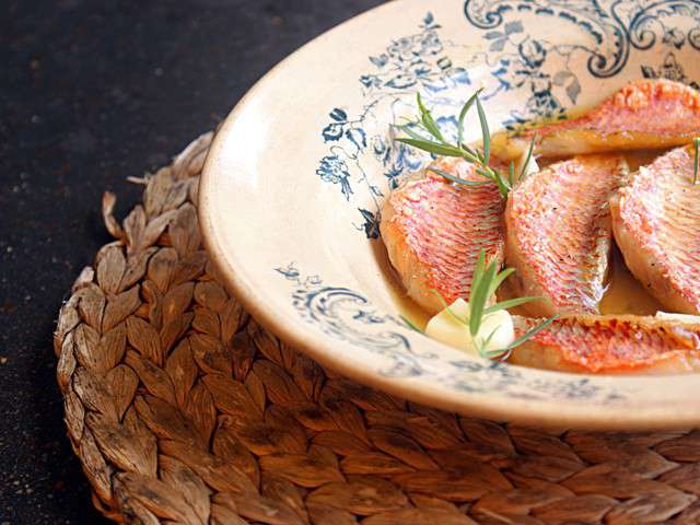 Recettes de Rougets de Le cheveu sur la soupe