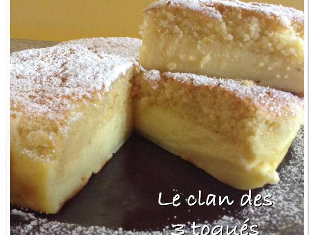 Recettes de Gâteau magique à la vanille - 3