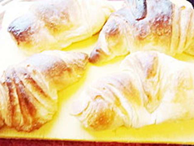 Recettes de Croissants de la boit'à crèpe