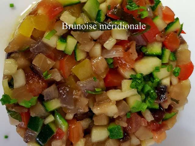 Recettes de Brunoise
