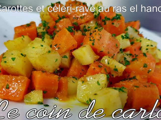Recettes de Céleri Rave et Carottes
