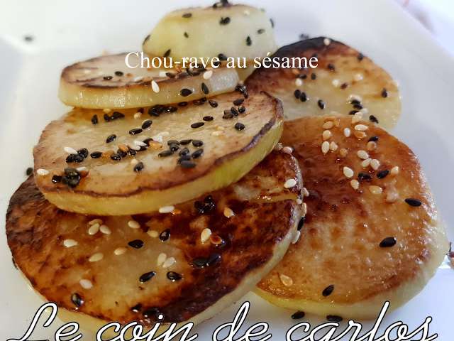 Recettes de Chou-rave de Le coin de Carlos
