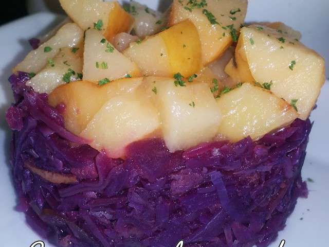 Recettes de Chou rouge de Le coin de Carlos