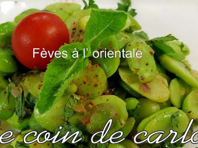 Recettes de Fèves