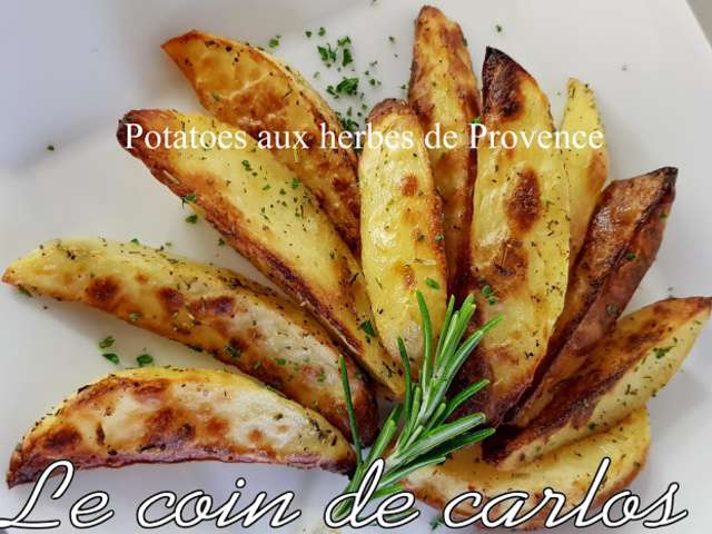 Recettes de Potatoes et Provence