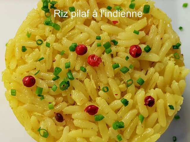 Recettes de Riz pilaf