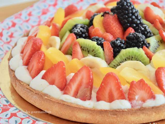 Recettes de Tarte aux Fruits et Mascarpone