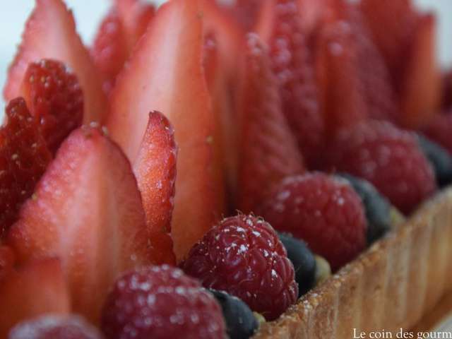 Recettes de Tarte aux Fruits de Le coin des gourmandises