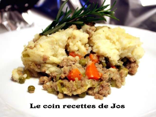 Recettes De Hachis Parmentier De Le Coin Recettes De Jos