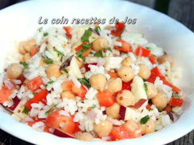 Les Meilleures Recettes de Salade de riz et Pomme